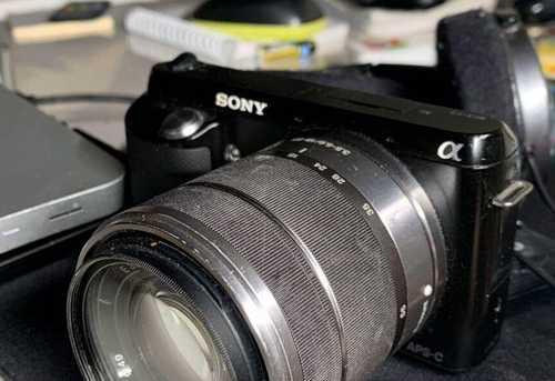 Sony alpha nex F3