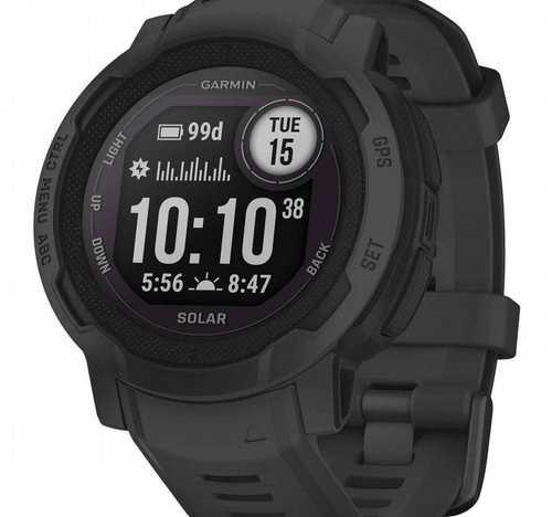 Часы Garmin Instinct 2 Solar Graphite