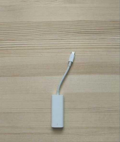Адаптер Apple Thunderbolt 3