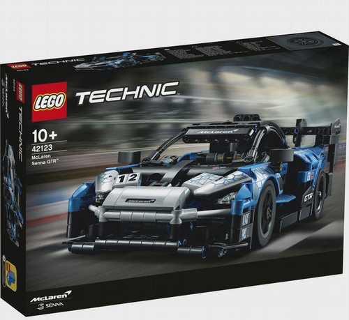 Lego Technic 42123 - McLaren Senna GTR