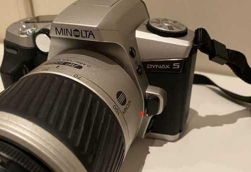 Фотоаппарат Minolta Dynax 5(Япония )