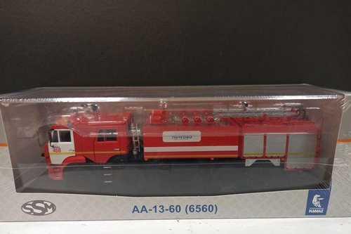 Пожарный Аэродромный авто аа-13/60 (6560) Пулково
