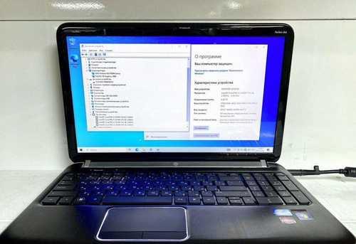 Ноутбук 15.6" HP dv6-6169er на core i5