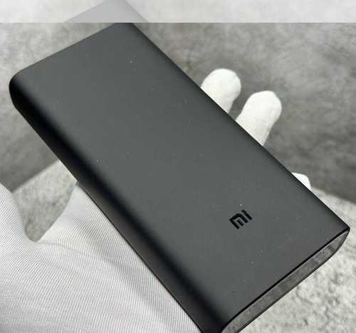 Xiaomi power bank 20000mah + гарантия