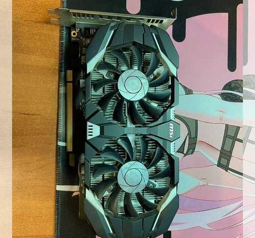 Видеокарта MSI GTX Geforce 1050ti