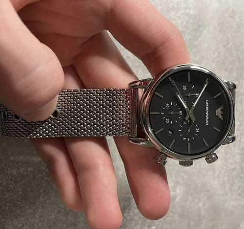 Часы emporio armani мужские