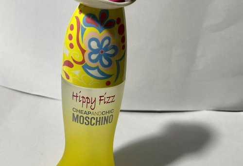 Пустой флакон Moschino cheap and chic hippy fizz