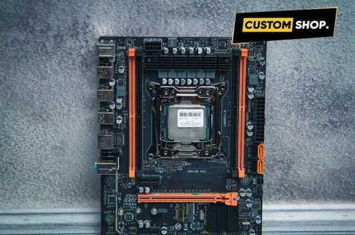 Комплект: X99-D4 V10 + intel Core i7-5820K