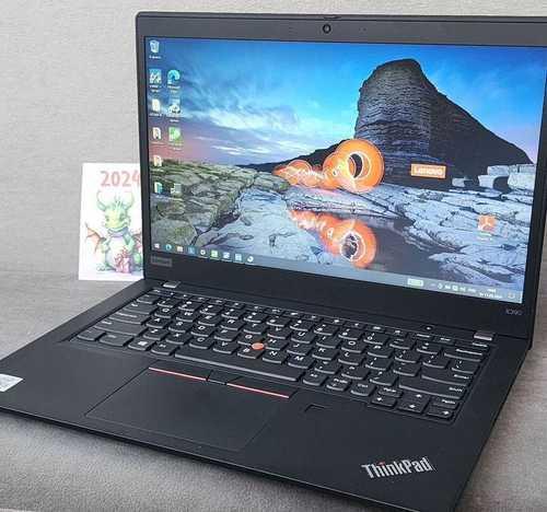 Тонкий Крепкий Мощный ThinkPad X390 HD TN i5-10210