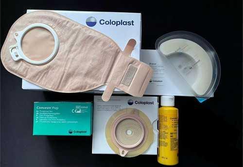 Калоприемники Coloplast двухкомпонентные