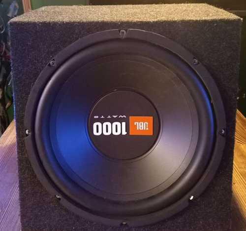 Сабвуфер jbl 1000w
