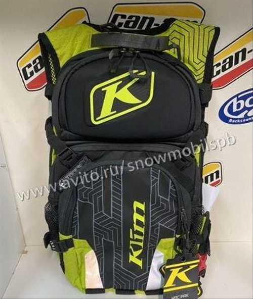 Рюкзак klim NAC PAK Hi-Vis 2022г
