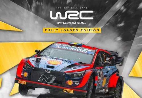 WRC Generations - Fully Loaded EditionPS4 PS5