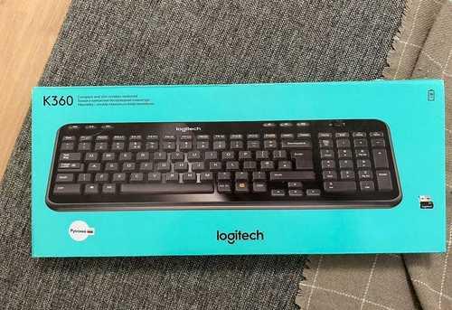 Клавиатура беспроводная logitech K360