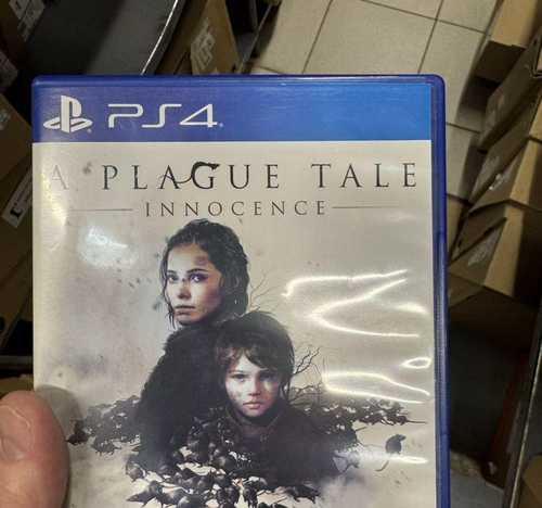 A plague tale innocence ps4