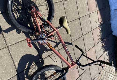 Трюковой велосипед bmx custom