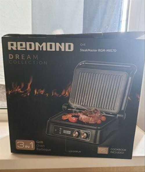 Гриль SteakMaster redmond RGM-M817D