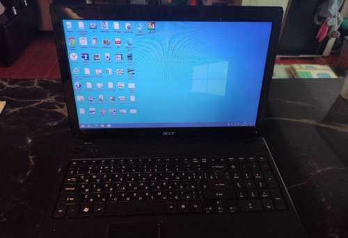 Ноутбук Acer aspire 5336