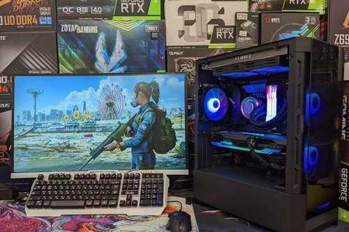 CS Go i5-12490F RTX 3060 12GB DDR4 16GB 512 GB NVM