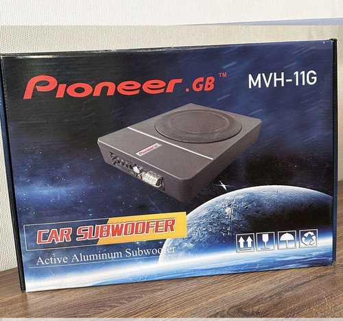 Активный сабвуфер под сидение Pioneer GB MVH-11G