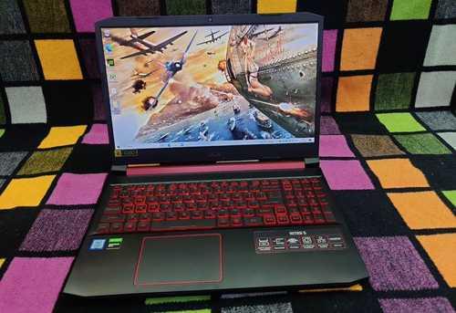 Геймерский ноутбук acer nitro AN515-54-58LL