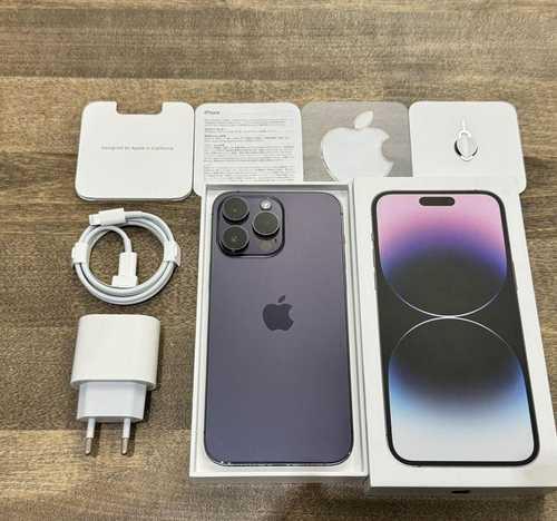 iPhone 14 Pro Max Purple 128gb(sim   esim)