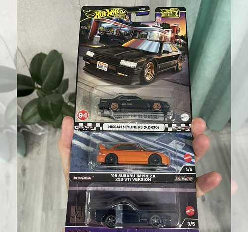 Hot wheels premium 1:64