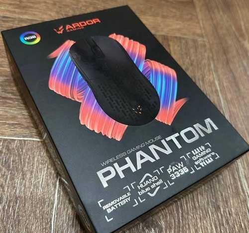 Беспроводная мышь ardor gaming Phantom