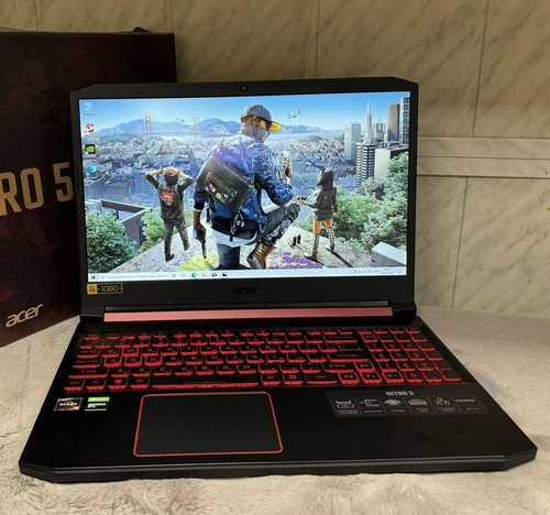 Игровой ноутбук Acer nitro 5 R5/GTX1650