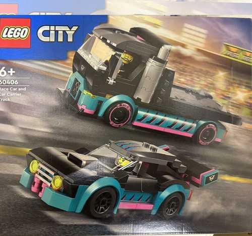 Набор Lego city 60406