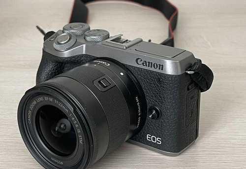 Canon eos m6 mark ii