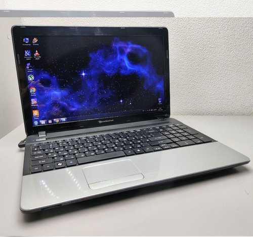 Ноутбук Packard Bell для простых игр и учёбы