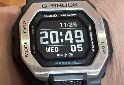 Часы мужские casio g shock g-lide gbx-100-1