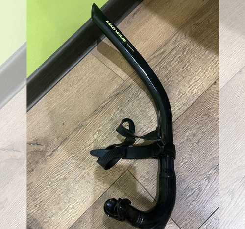 Трубка для плавания mad wave Pro snorkel