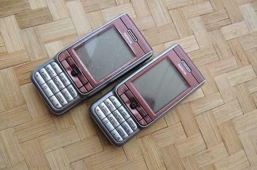 Nokia 3230 вишня с новой батареей