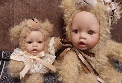 Куклы с фарфоровыми лицами