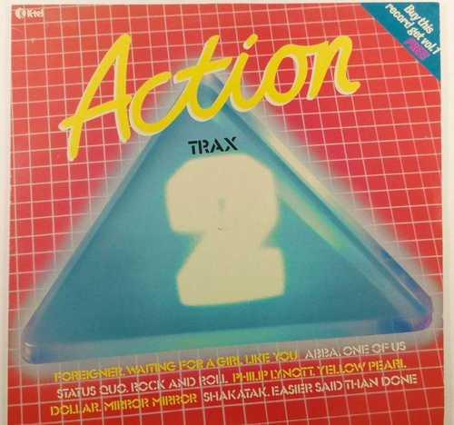 LP Сборник - Various – Action Trax 2 / 1982