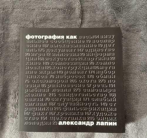 Александр Лапин. Фотография как