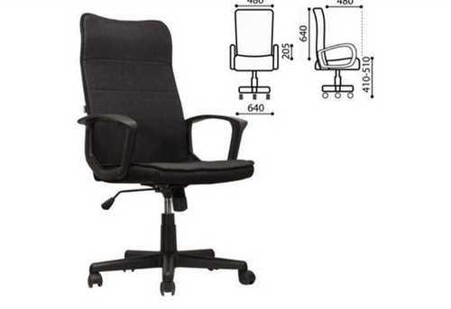 Компьютерное офисное кресло brabix Delta EX-520