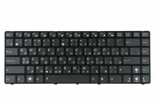 Клавиатура Asus K42 K43 UL30 черная