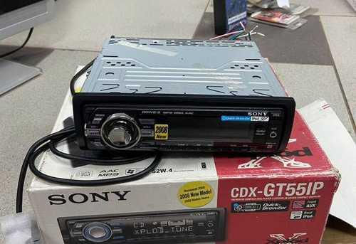 Автомагнитола Sony CDX-GT55/P