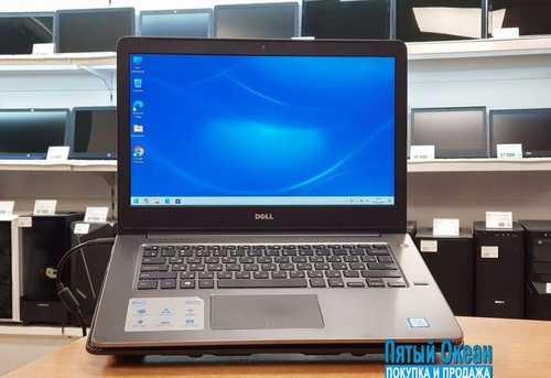 Ноутбук Dell 14" FHD, Core i5 7200U, 8Gb, SSD+HDD