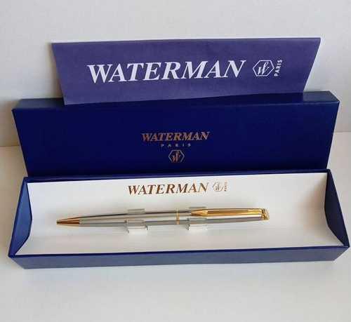 Ручка Waterman Hemisphere stainless steel GT