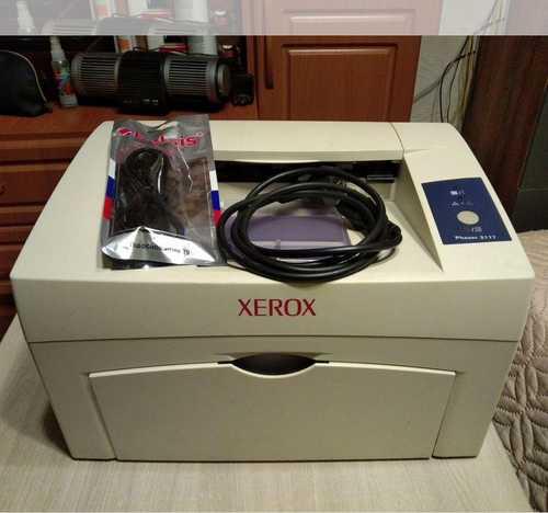 Xerox 3117 состояние нового, маленький пробег