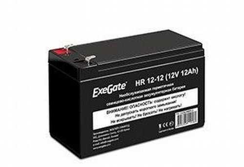 Exegate EX282968RUS Аккумуляторная батарея HR 12-1