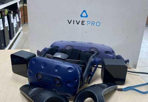 Шлем виртуальной реальности HTC Vive Pro starter k