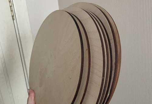 Подложки для тортов деревянные