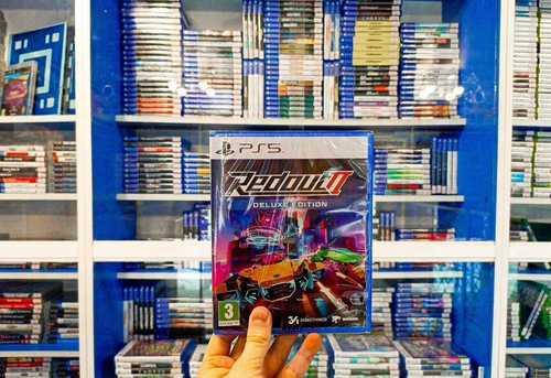 Redout 2 deluxe edition ps5 (новый)