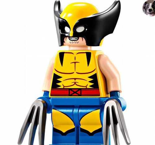 Минифигурка Росомаха Wolverine Lego Marvel