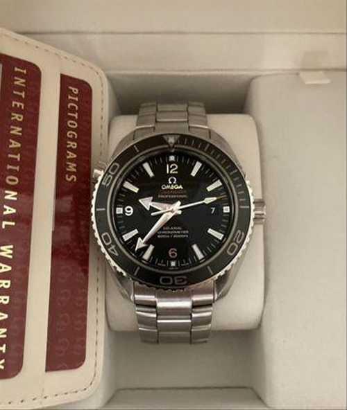 Omega seamaster planet ocean 600m